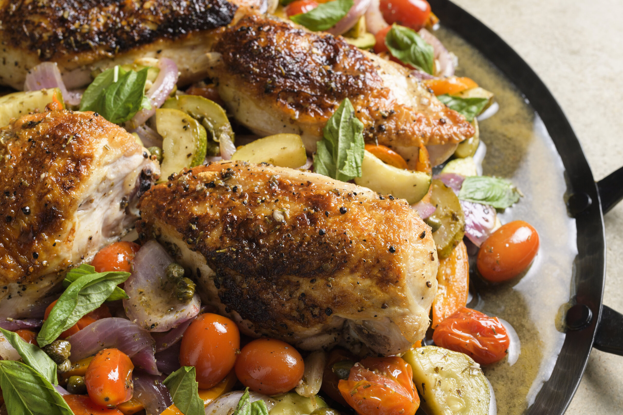 CRAVE: 1-skillet chicken dinner evokes French summers | News, Sports ...